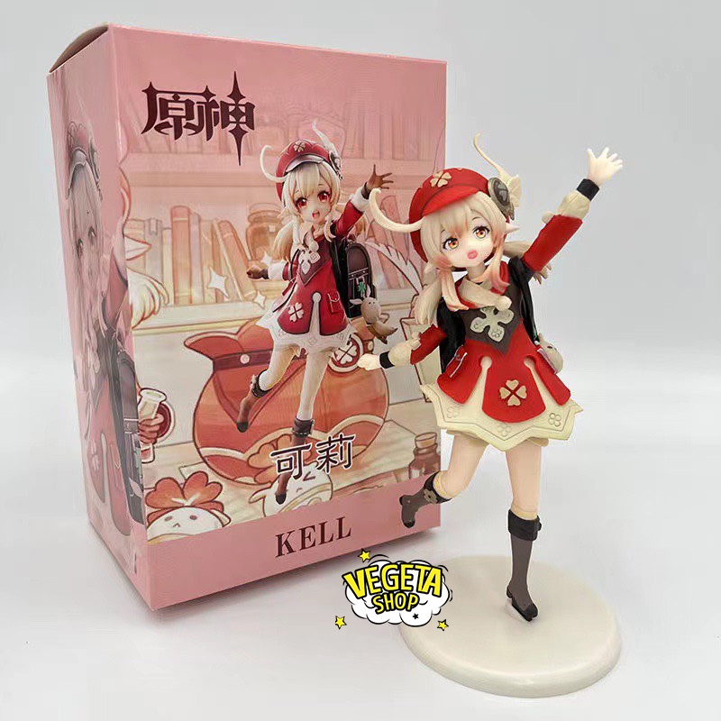 Mô hình Genshin Impact - Mô hình Klee Nhân vật Klee chất liệu PVC cao ...