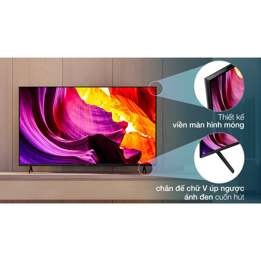 Google Tivi Sony 4K 50 inch KD-50X80K 2022-dienmaysieure.net | Shopee ...