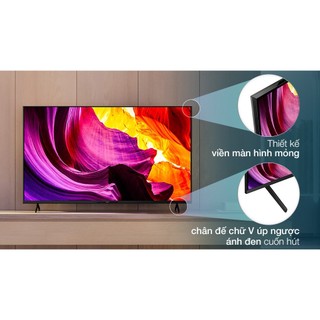 Google Tivi Sony 4K 50 inch KD-50X80K 2022-dienmaysieure.net | Shopee ...
