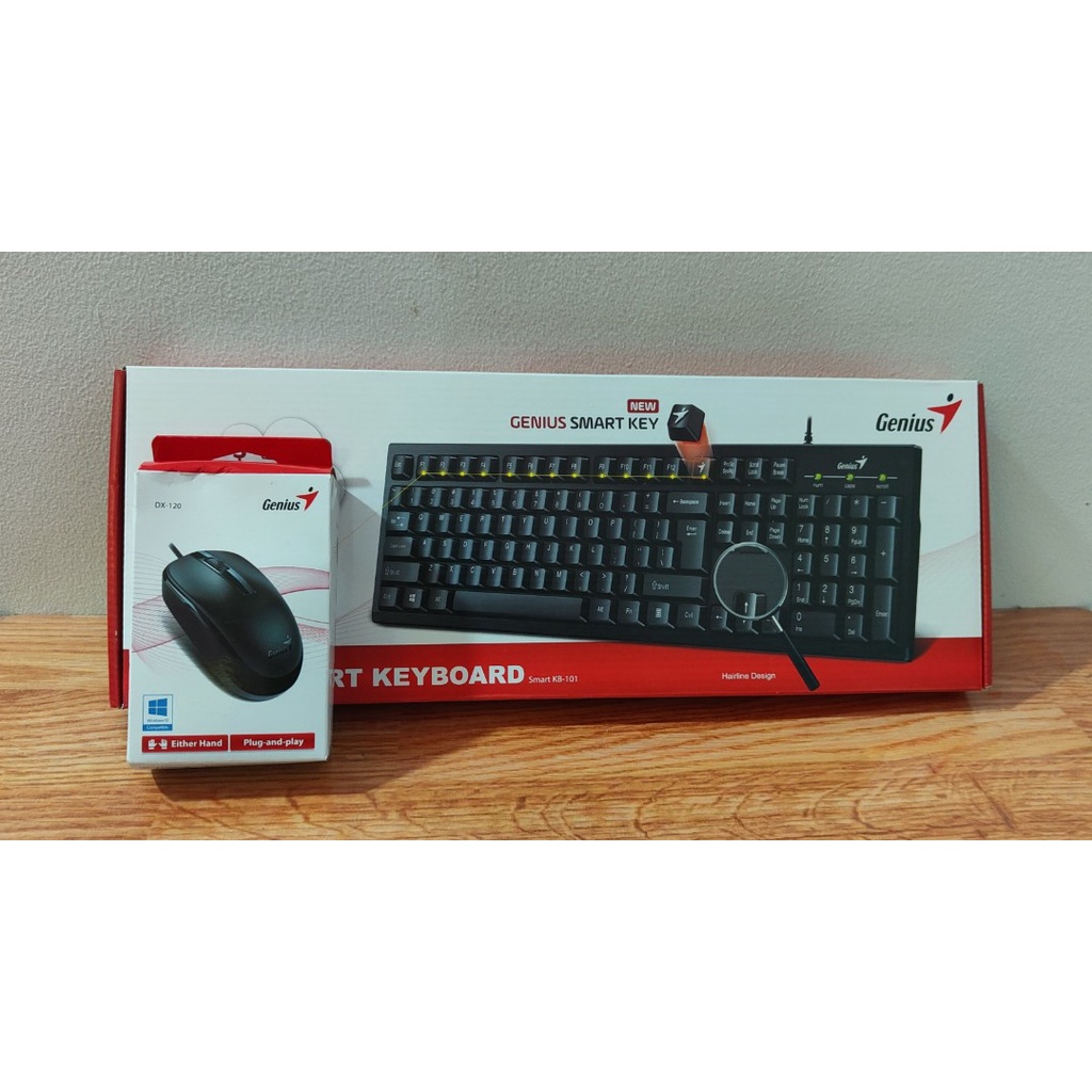 Combo bàn phím Genius và chuột Genius có dây HÀNG CHÍNH HÃNG 100% ...