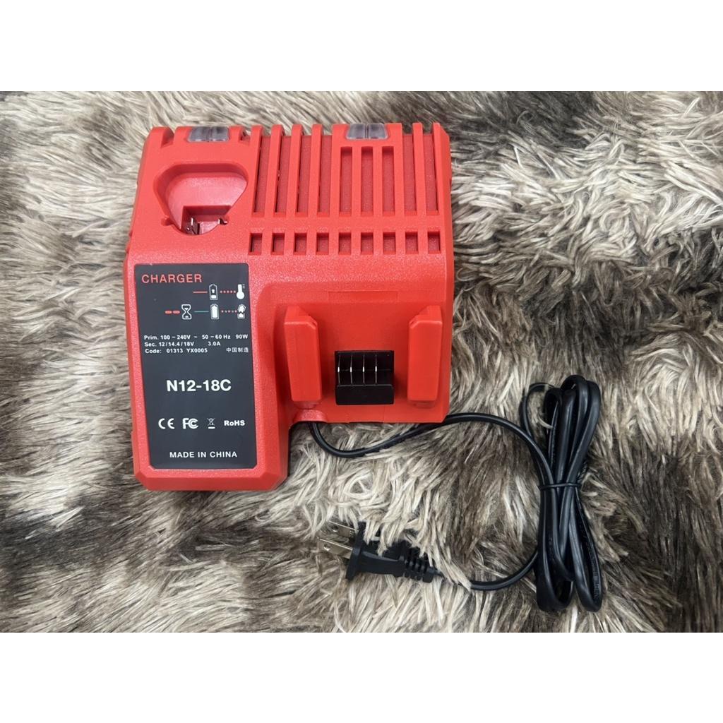 Sạc Milwaukee M12-18FC 3A nhận mạch zin Li-ion. | Shopee Việt Nam