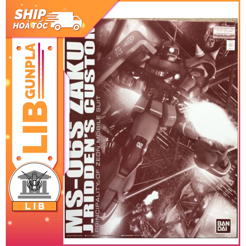 Mô hình Gundam MG UC MS-06S ZAKU 2 / ZAKU II Johnny Ridden Custom (P-bandai) | Shopee Việt Nam