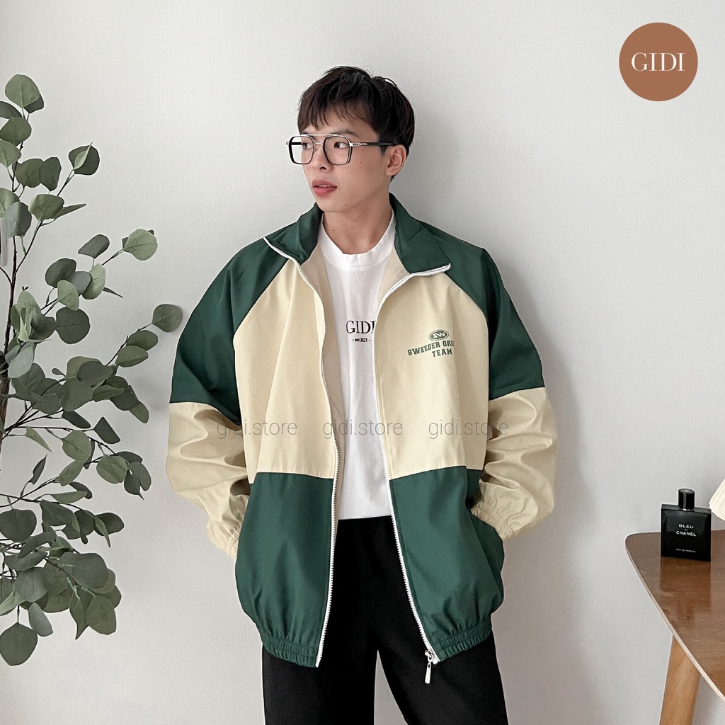 Áo Khoác SWEEDER TEAM Dài Tay Form Rộng vải Dù Hai Lớp Cao Cấp Unisex ...