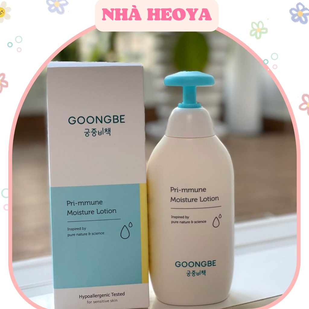 SỮA DƯỠNG DA GOONGBE MOISTURE LOTION CHO BÉ 350ML HÀN QUỐC | Shopee ...