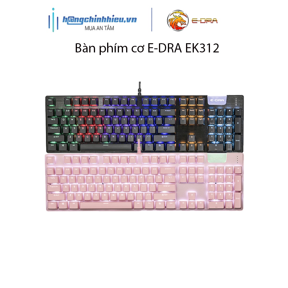 Bàn phím cơ E-DRA EK312 | Shopee Việt Nam