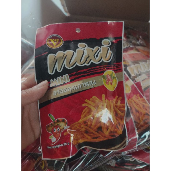 com bo 10 gói Snack bim Mixi mini | Shopee Việt Nam