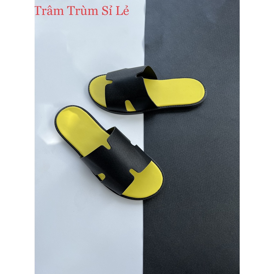 [ MIỄN SHIP ] Dép lê thời trang quai ngang nam chữ h,chữ x đẹp.Hàng sẵn ...