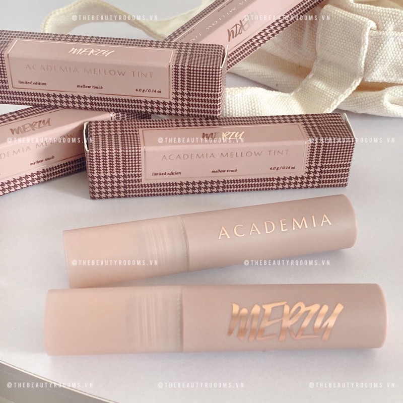 Son kem Merzy Academia Mellow Tint | Shopee Việt Nam