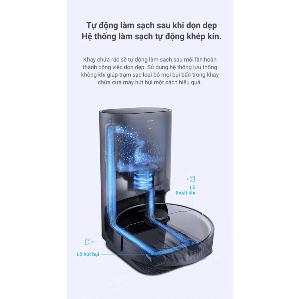 Xiaomi Dreame Bot Z10 Pro Robot Hút Bụi Lau Nhà Lực hút 4000 Pa cực ...