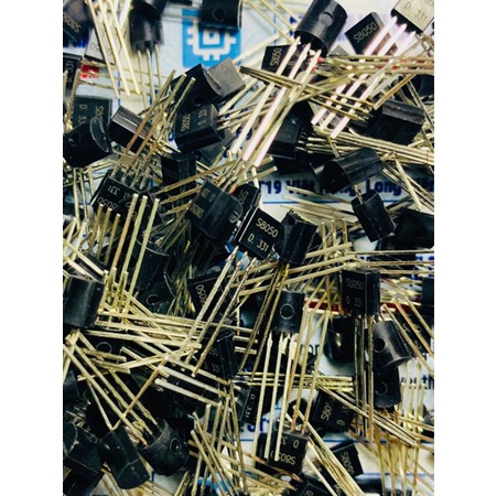 Transistor Cắm PNP SS8550 S8550 8550 1.5A 40V gói 50 chiếc | Shopee Việt Nam