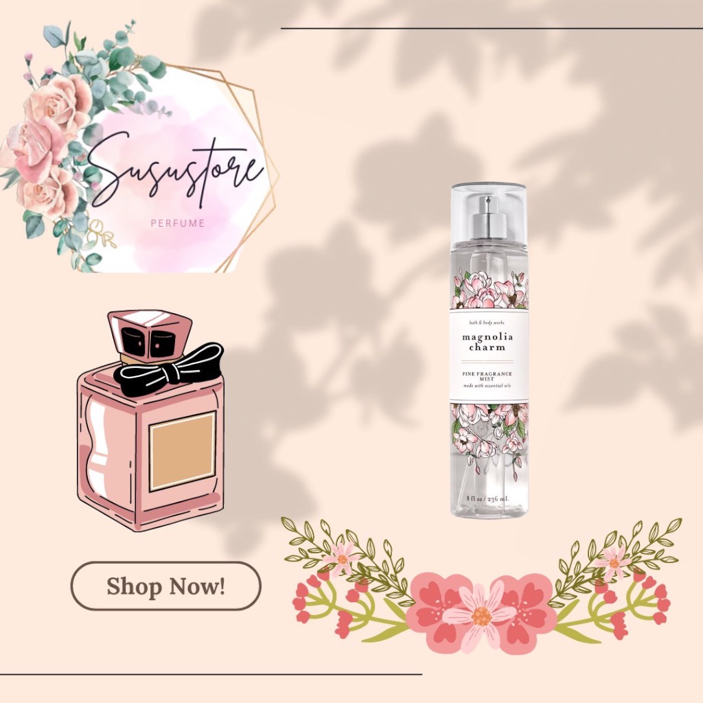 Xịt thơm toàn thân body mist Magnolia Charm - Bath & Body Works ...