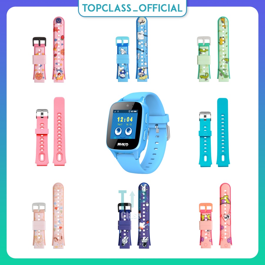 Dây Đeo Đồng Hồ Bằng Silicone Mykid B1 Kidmax 2021 Mykid 4G Kiddy 2 ...