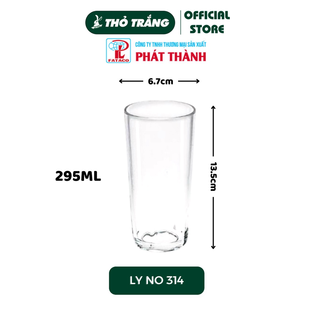 Ly uống nước sinh tố nhựa trong suốt nhiều mẫu thương hiệu Fataco | Shopee Việt Nam