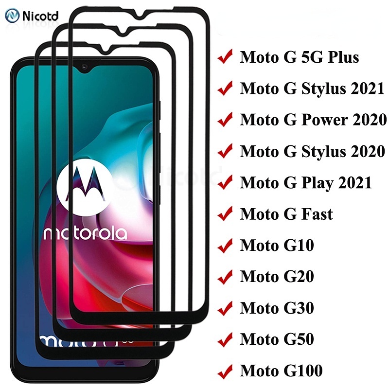 Kính Cường Lực Bảo Vệ Màn Hình Motorola Moto G Stylus Power 2021 5G ...