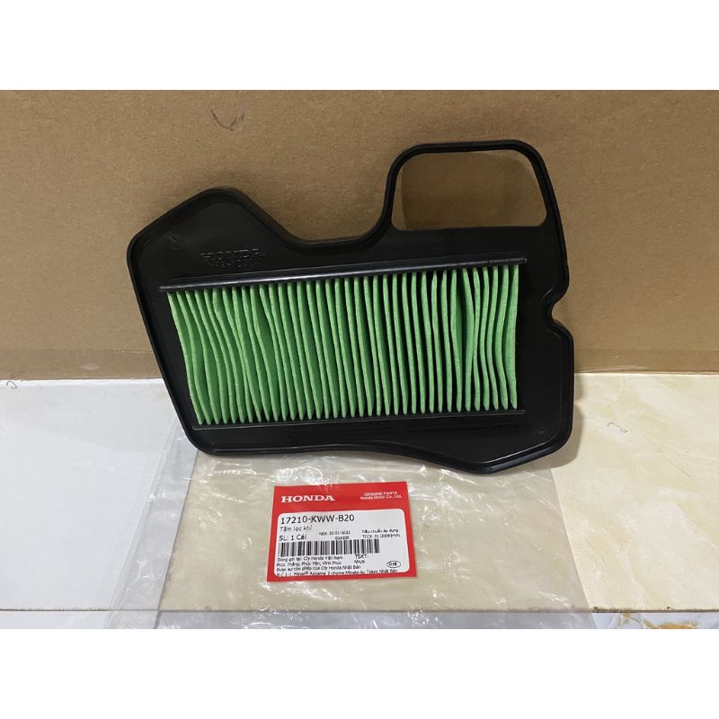 Lọc Gió Wave Anpha110, RSX110, WaveS110, Wave Blade 110 Chính Hãng ...