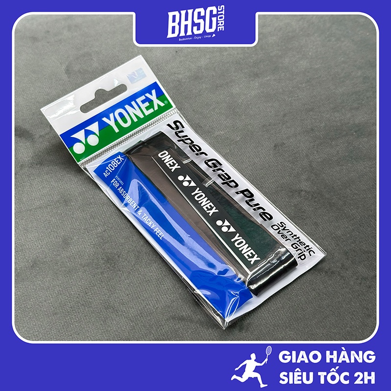 Quấn cán chính hãng Yonex AC108EX - sử dụng 1 lần | Shopee Việt Nam