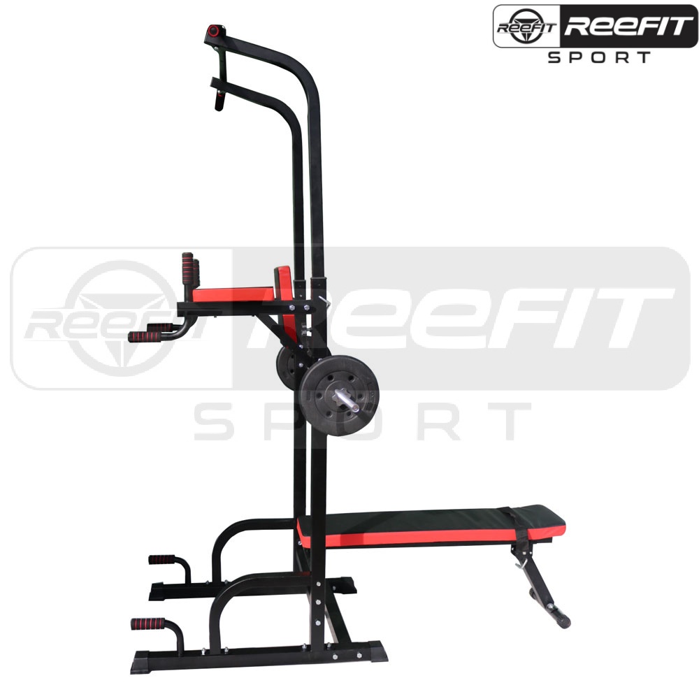 Giàn tập xà đơn, xà kép đa năng, máy tập tổng hợp tay vai bụng cao cấp ...