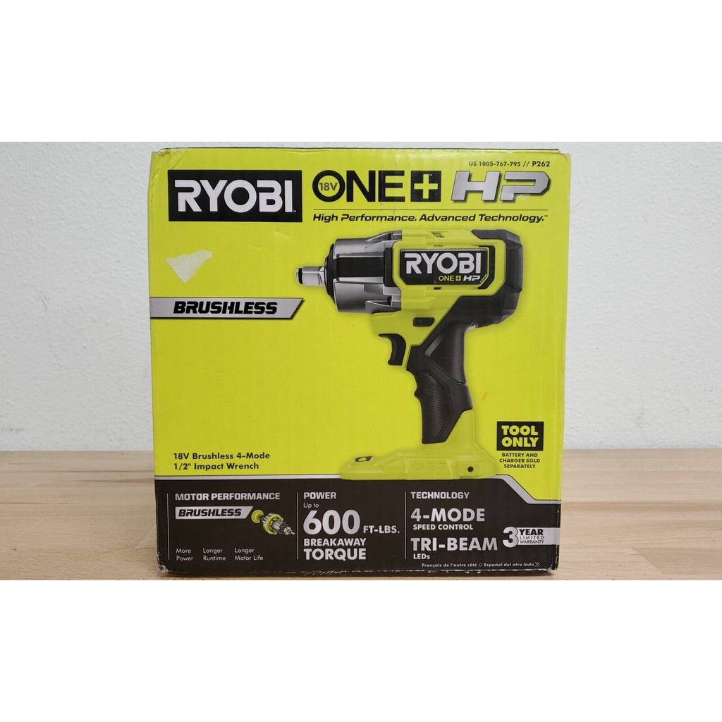 Máy bắn Bu lông không chổi than Ryobi P262 nhập Mỹ, mới 100% | Shopee ...