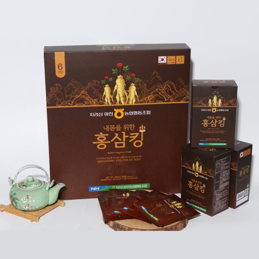 [CHÍNH HÃNG ] [Hàng Cao Cấp] Nước Hồng Sâm Vua korea Red Ginseng King ...