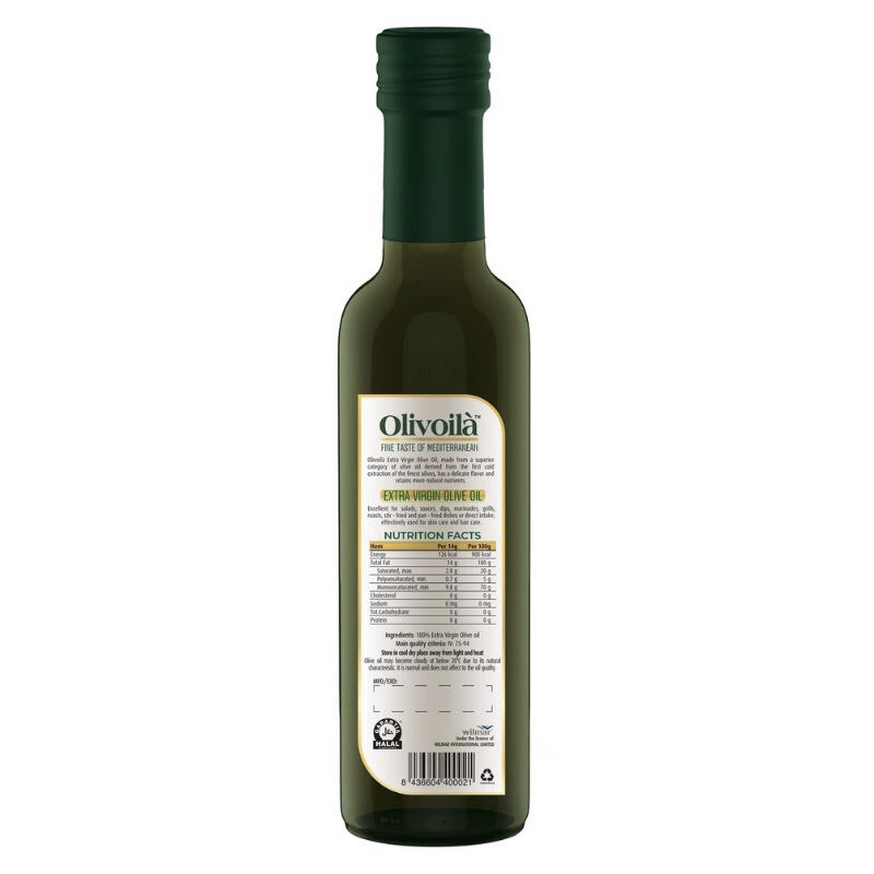 Dầu Oliu Extra Virgin Olivoilà Combo 2 chai x 250ml | Shopee Việt Nam