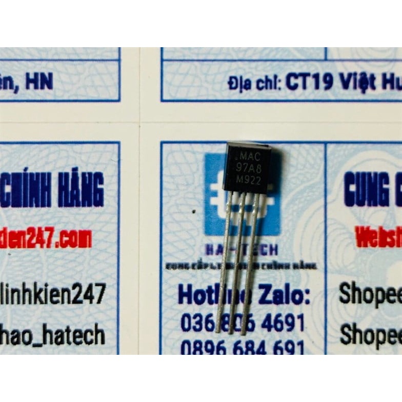 Triac cấp nước xả MAC97A8 97A8 (MAC97A6) dòng 1A | Shopee Việt Nam