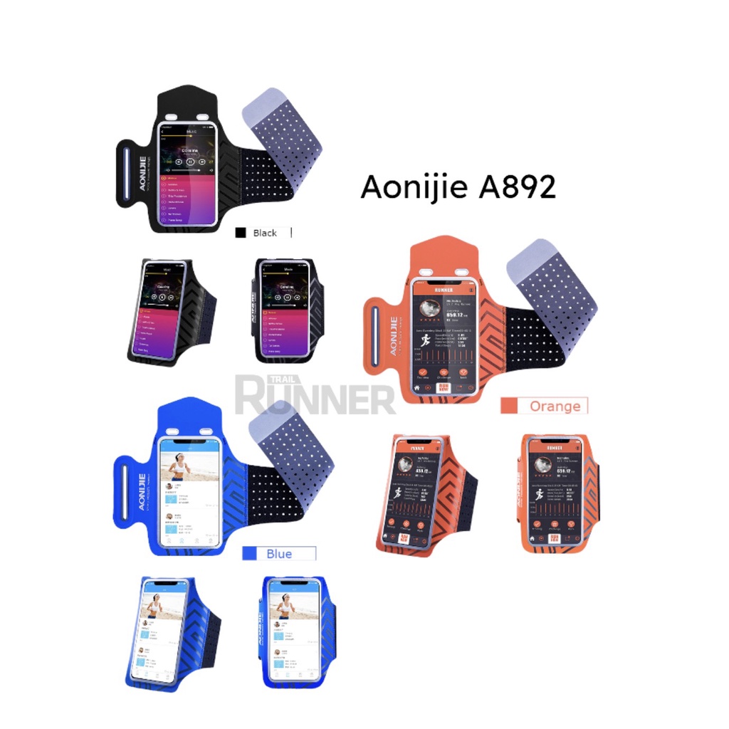 Đai đeo điện thoại bắp tay AONIJIE A892 - AONIJIE A892S an toàn bền ...