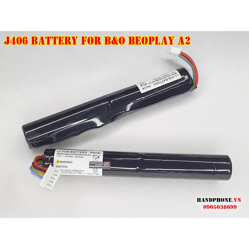 Pin J406 cho Loa Bluetooth B&O BeoPlay A2 7.2V | Shopee Việt Nam