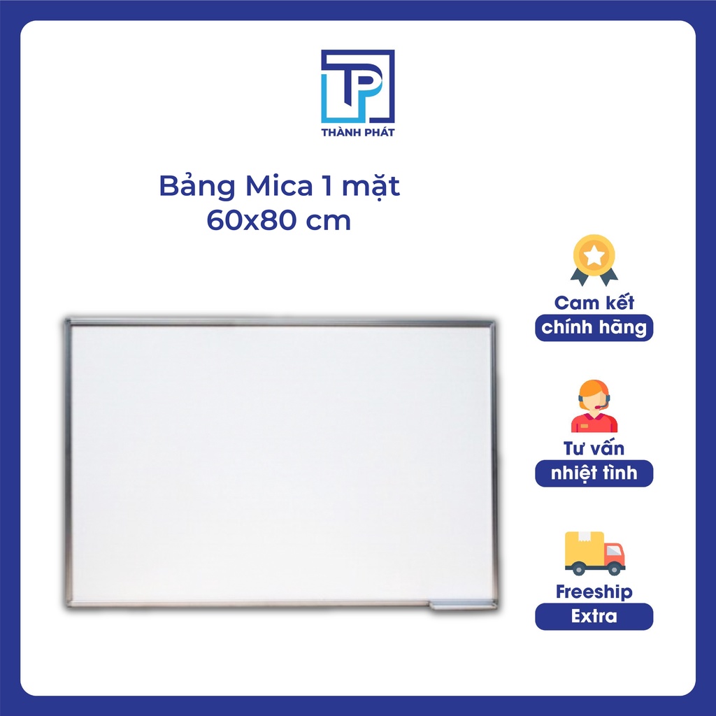 Bảng Trắng Mica Viết Bút Lông 60x80cm Viền Nhôm - bảng treo tường- bảng viết bút lông | Shopee ...