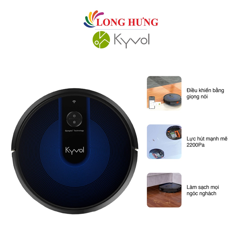 Robot hút bụi lau nhà Kyvol E31 VTE31_BLK - Hàng chính hãng | Shopee Việt Nam