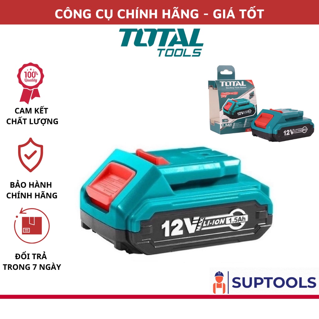 Pin Lithium 12V TOTAL TBLI12151 ( Chính Hãng ) | Shopee Việt Nam