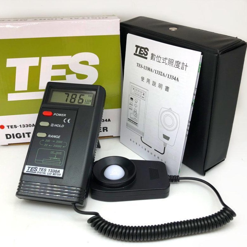 Máy đo cường độ ánh sáng TES-1330A | Shopee Việt Nam