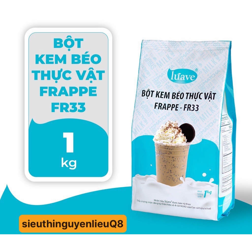 Bột Kem Béo Thực Vật Frappe FR33 | Shopee Việt Nam