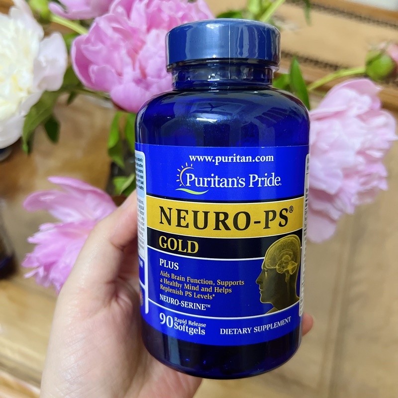 VIÊN UỐNG BỔ NÃO, CẢI THIỆN TRÍ NHỚ Neuro Ps gold 90 viên Puritan date ...