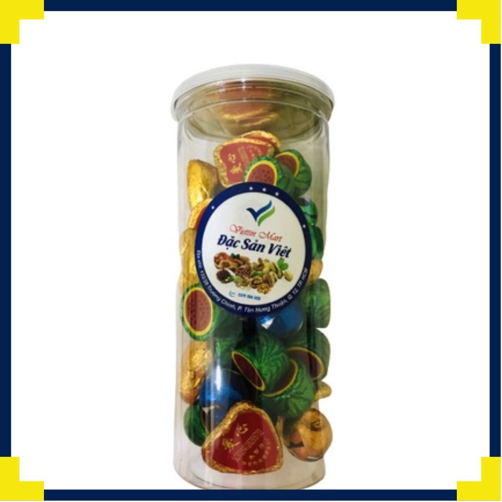 Kẹo Socola Mix Thập Cẩm Đủ Hình Viettin Mart 500g | Shopee Việt Nam