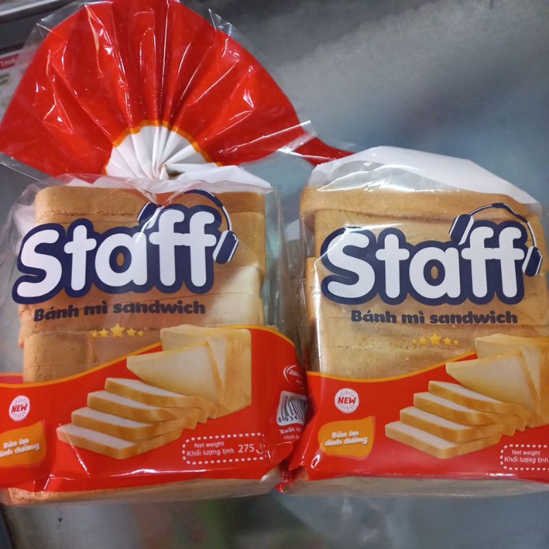 Bánh mì sandwich Staff Hữu Nghị 275g | Shopee Việt Nam