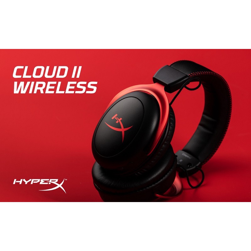 ( KINGSTON)Tai nghe chơi game Hyperx cloud2 wireless 7.1 | Shopee Việt Nam