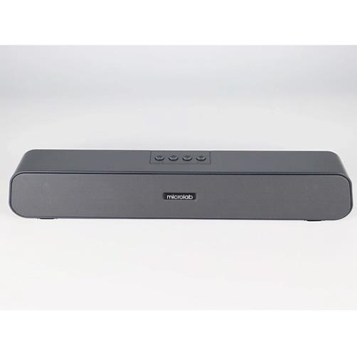 Loa bluetooth Microlab MS210 sạc pin thanh dài nghe hay đa chức năng ...