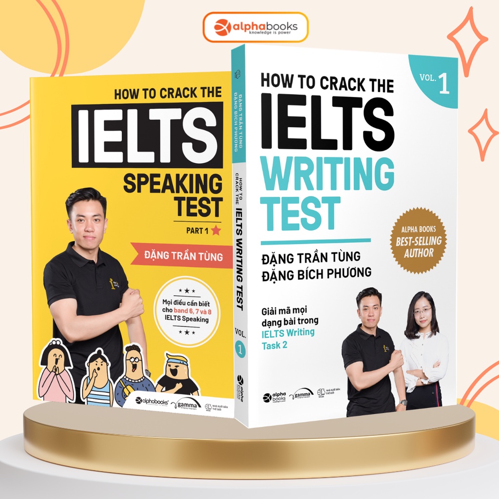 Bộ Sách: How To Crack The Ielts Speaking + Writing Test - Vol1 (Alpha ...