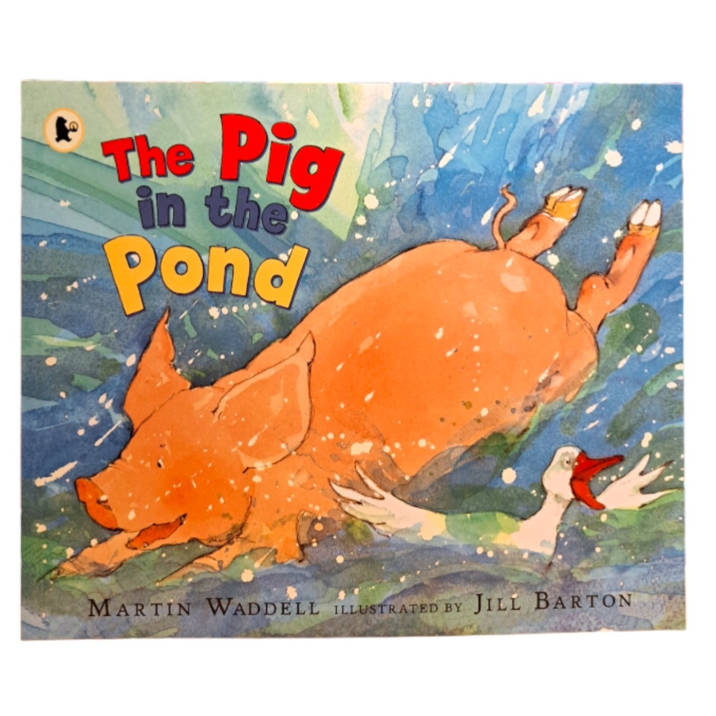 Sách - The Pig in the Pond | Shopee Việt Nam