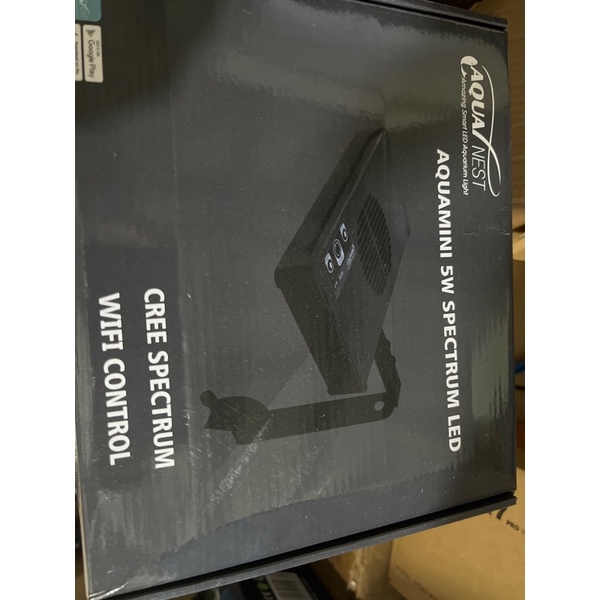 Đèn hồ cá biển AquaNest M029 30W ( WIFI ) | Shopee Việt Nam