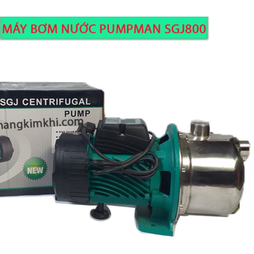 MÁY BƠM NƯỚC PUMPMAN SGJ800 | Shopee Việt Nam