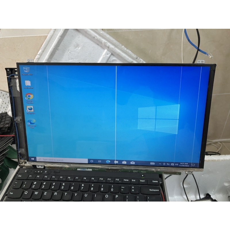 màn hình laptop 15.6 slim 40pin sọc màn hình lỗi laptop soc loại mỏng ...