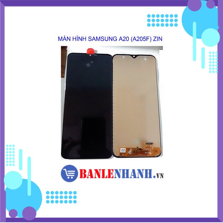 MÀN HÌNH SAMSUNG A20 (A205F) ZIN | Shopee Việt Nam