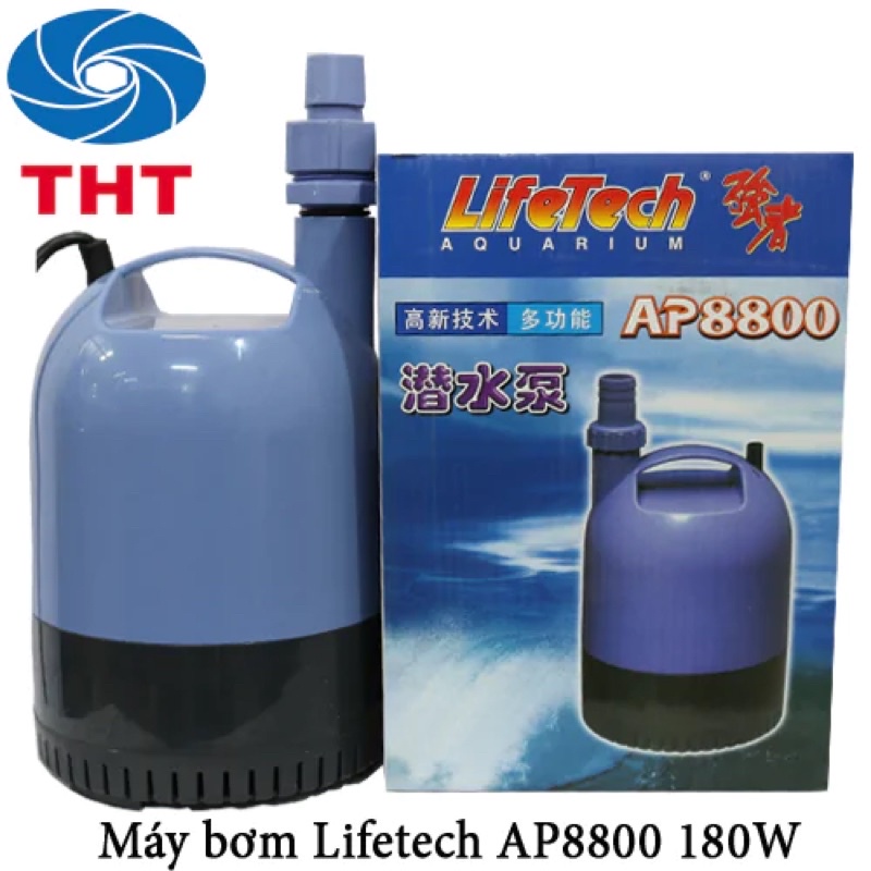 Máy Bơm Chìm LifeTech AP 8800 (180W) - (Hàng Chính Hãng) | Shopee Việt Nam