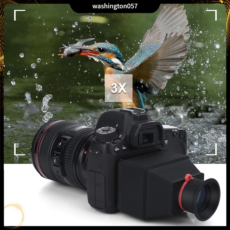Có thể bán buôn Bền bỉ 3,2 inch LCD Viewfinder 3X Magnifier Phụ kiện ...