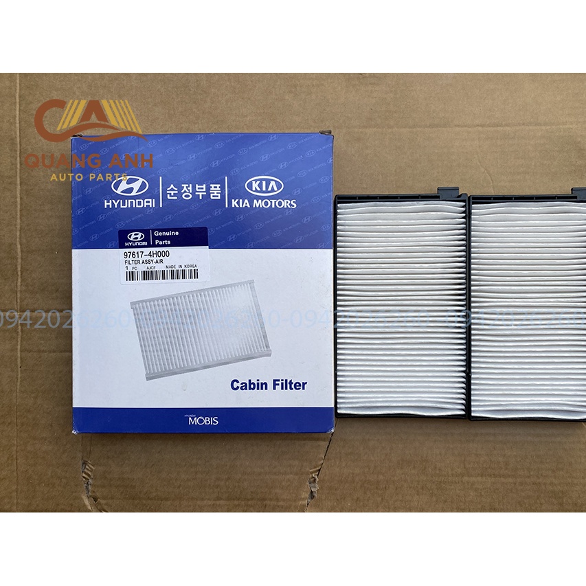 LỌC GIÓ ĐIỀU HÒA HYUNDAI STAREX 2.5L 97617-4H000 | Shopee Việt Nam