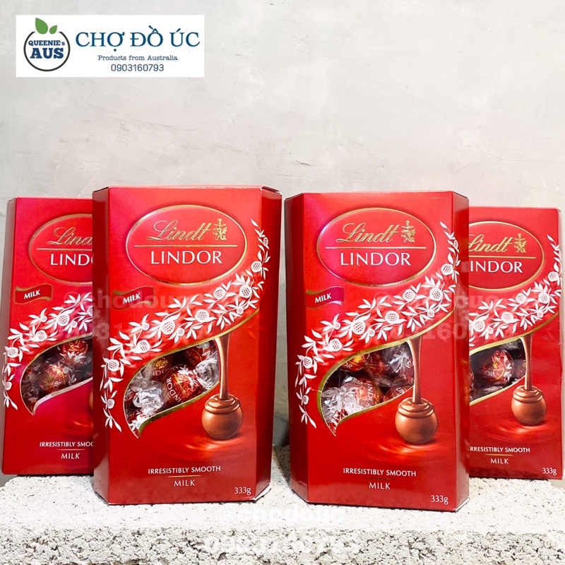 Chocolate LINDT Lindor Limited Edition hộp 235g và 333g - nhập Úc ...