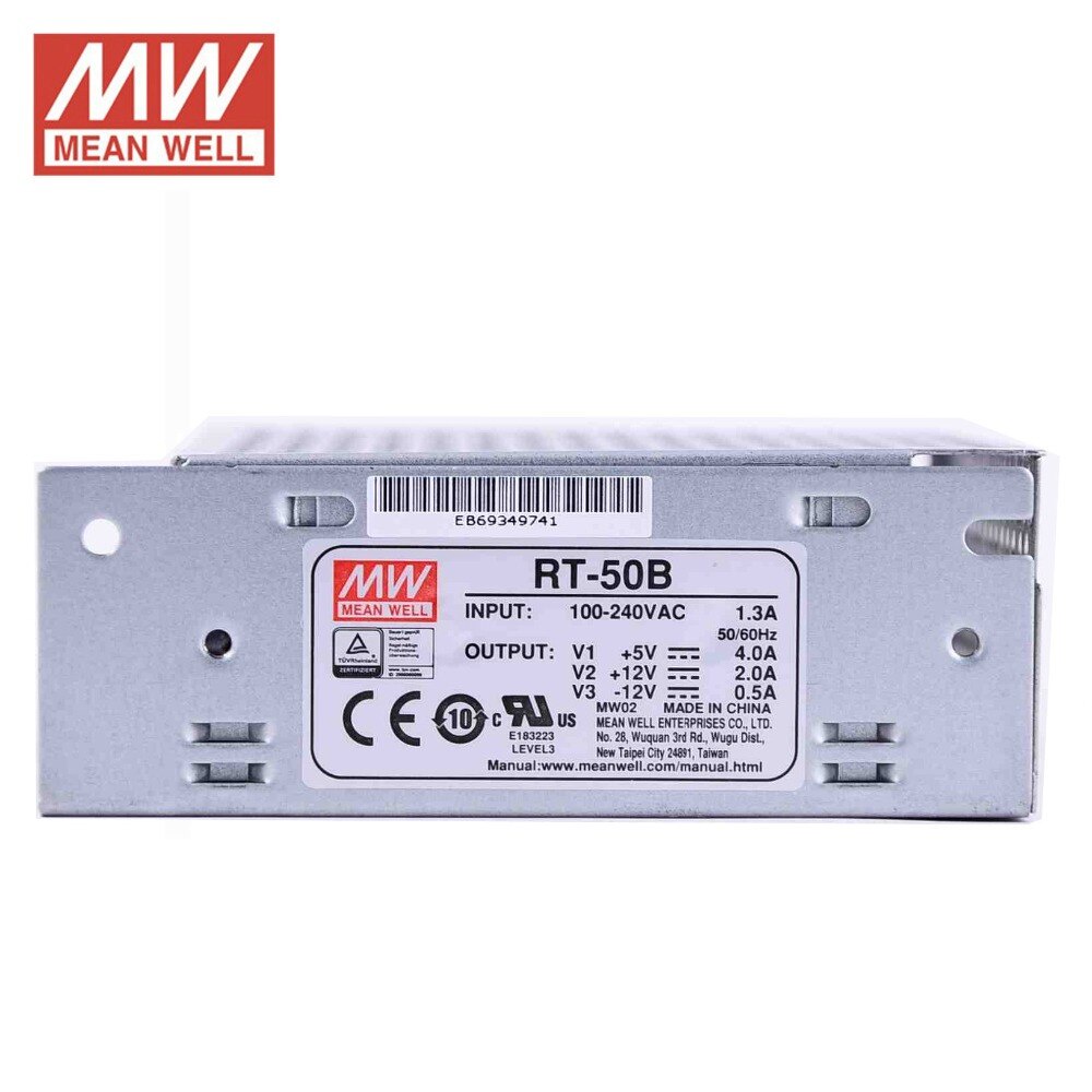 BỘ NGUỒN MEANWELL 3 NGÕ RA RT-50A, RT-50B, RT-50C, RT-50D | Shopee Việt Nam