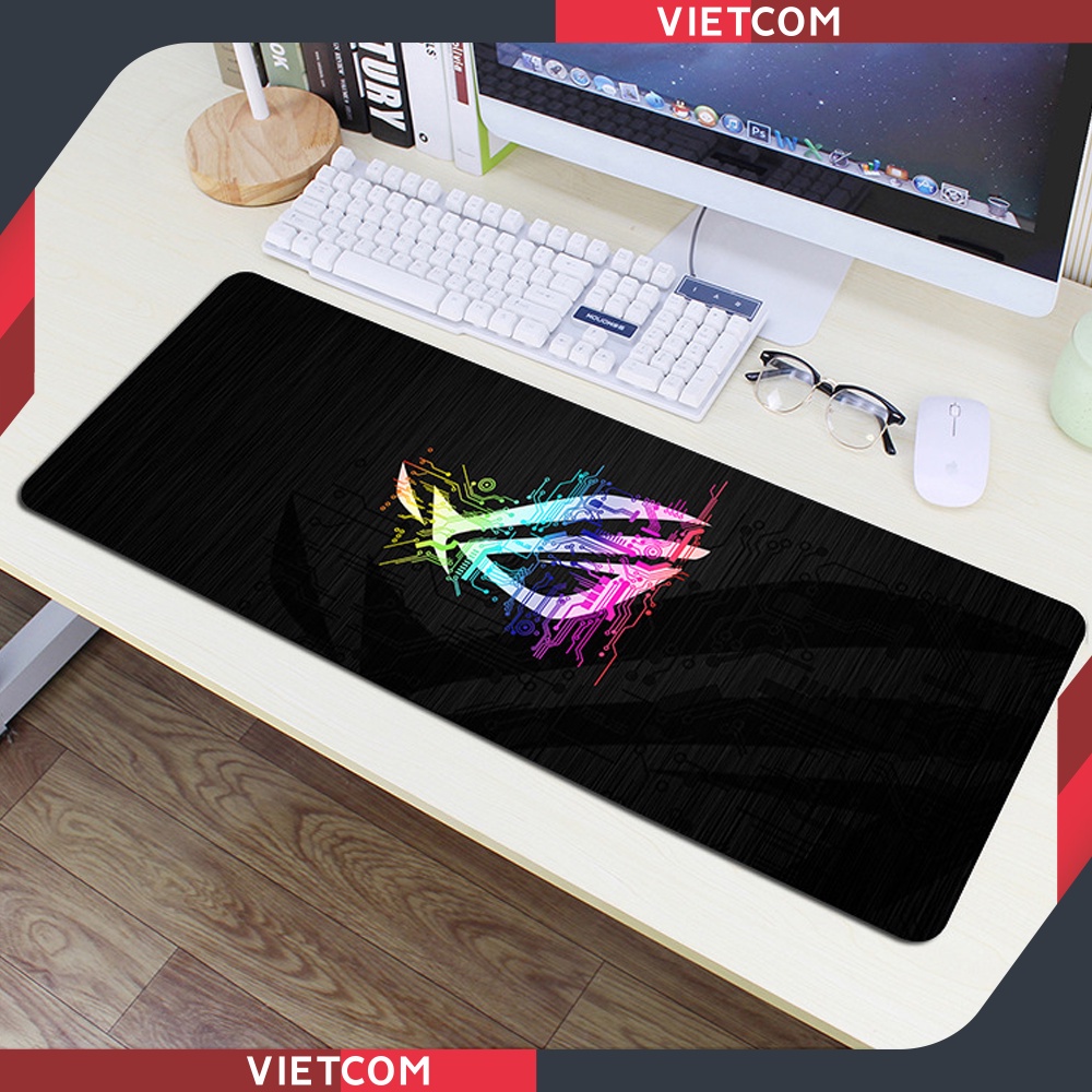 Bàn di chuột cỡ lớn 3mm - Miếng lót chuột cỡ lớn 3mm - Bề mặt Speed + May bo viền | Shopee Việt Nam