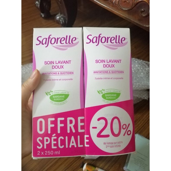 Bill Pháp - DDVS Saforelle 250ml | Shopee Việt Nam